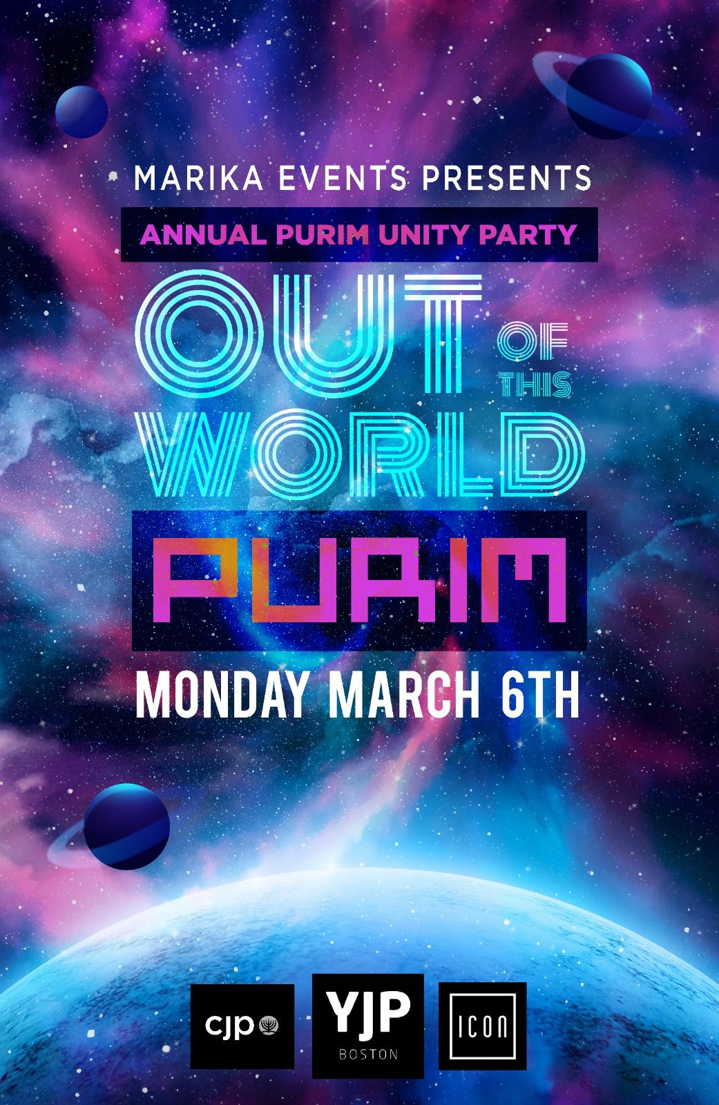 Purim Unity 2023 | YJP Boston
