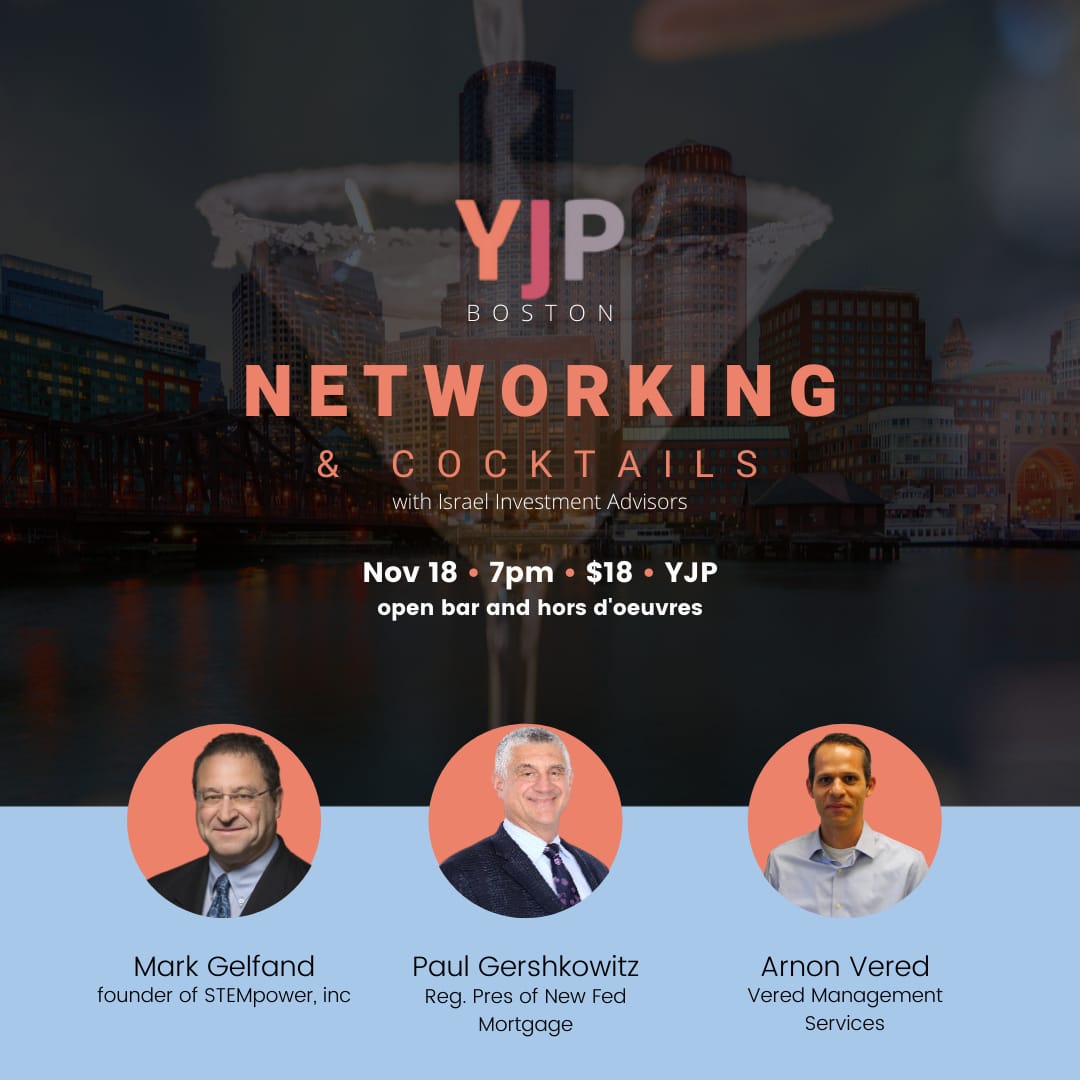 Business Networking - A New Perspective | YJP Boston