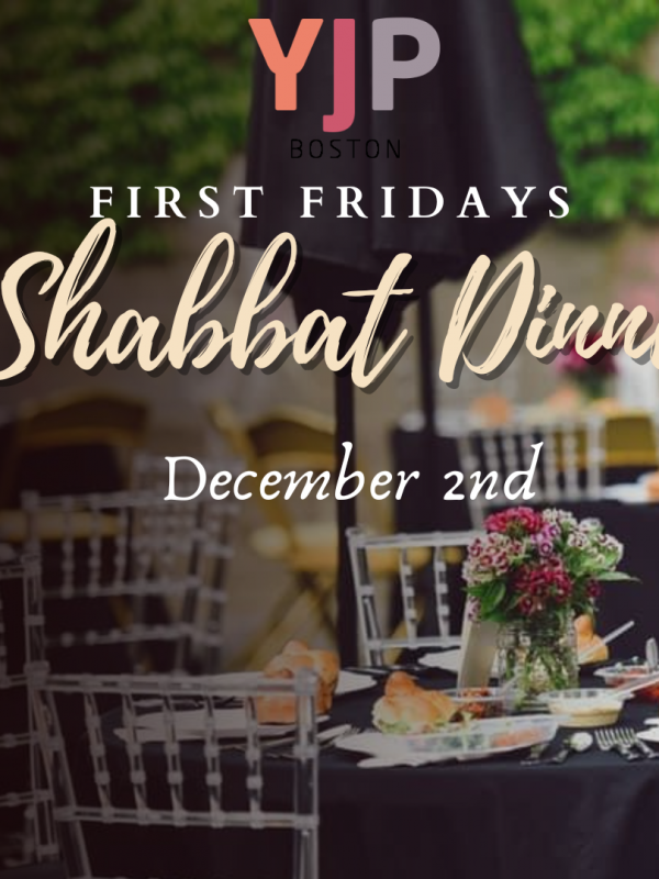 First Friday's Shabbat December | YJP Boston