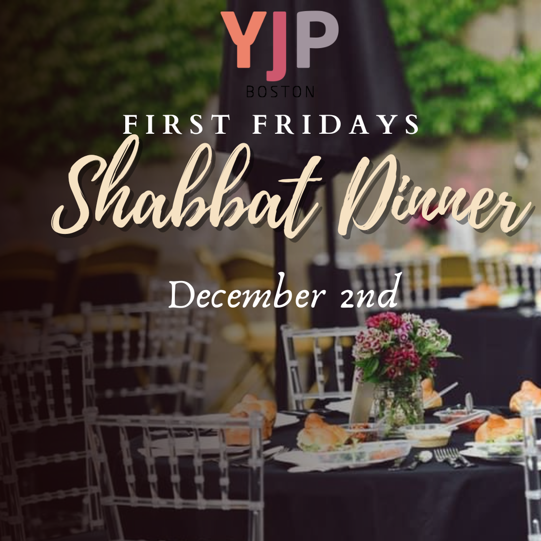 First Friday's Shabbat December | YJP Boston