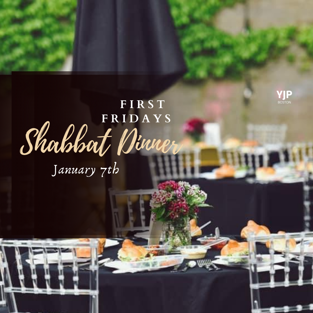 First Friday's Shabbat January | YJP Boston