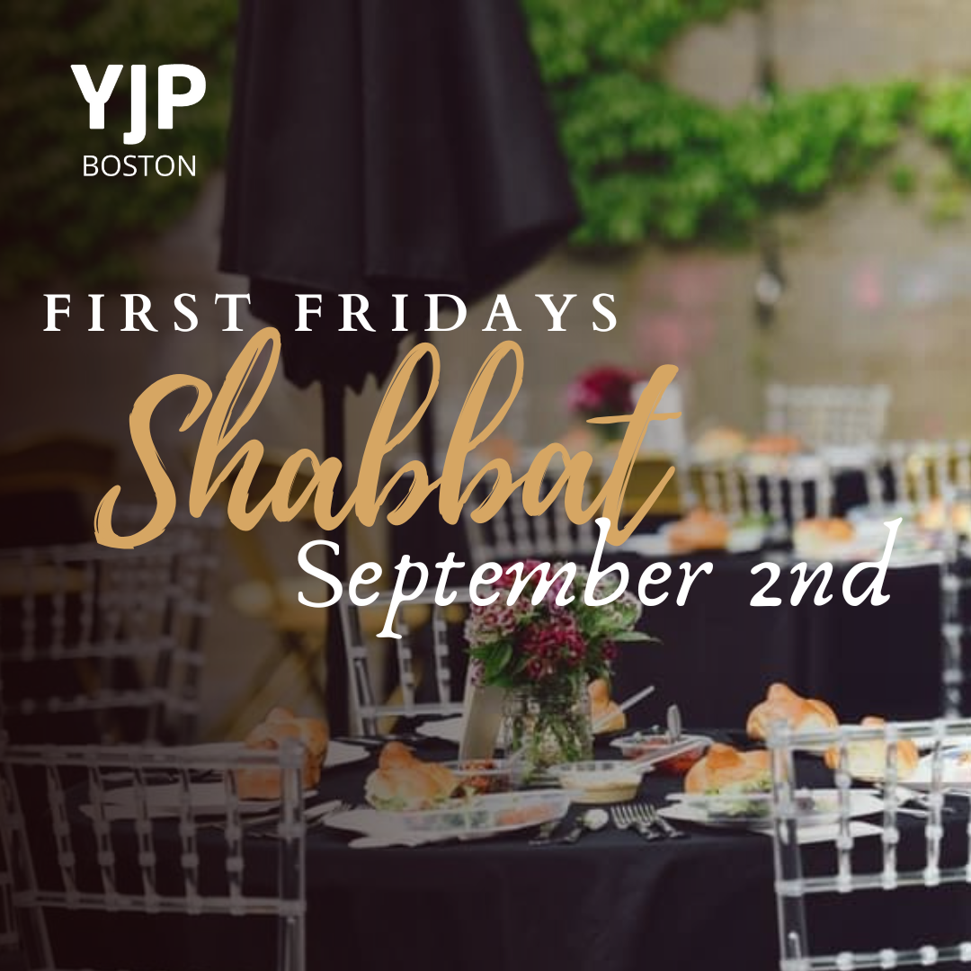 First Friday's Shabbat September | YJP Boston