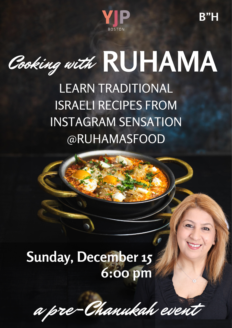 Cooking with RUHAMA the Instagram Sensation | YJP Boston