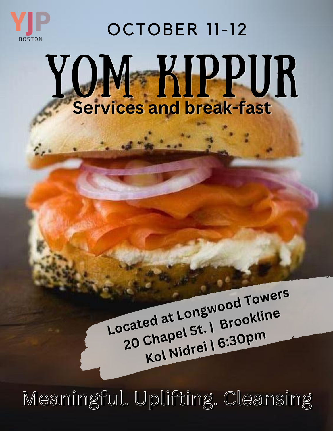 High Holidays with YJP 2024 | YJP Boston