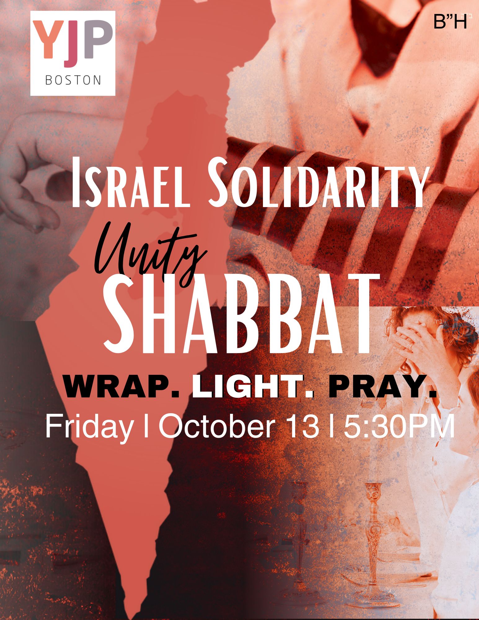 Israel Unity and Solidarity Shabbat | YJP Boston