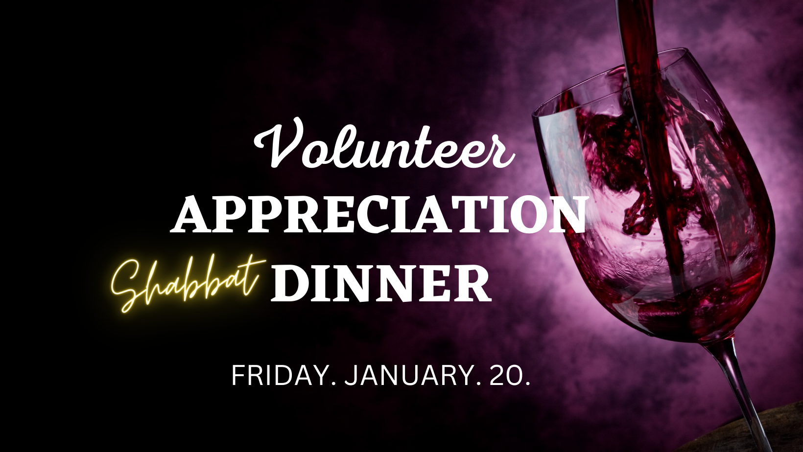 YJP Helping Hands Volunteer Appreciation Shabbat Dinner | YJP Boston